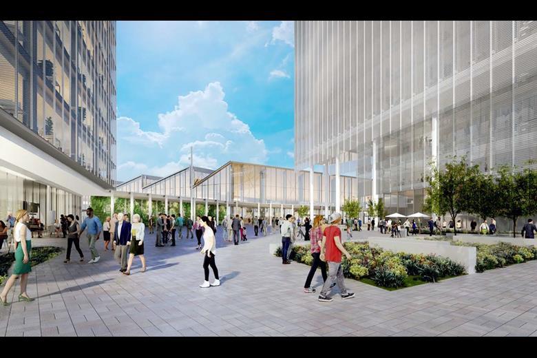 McAslan’s £400m Belfast masterplan gets green light | News | Building ...